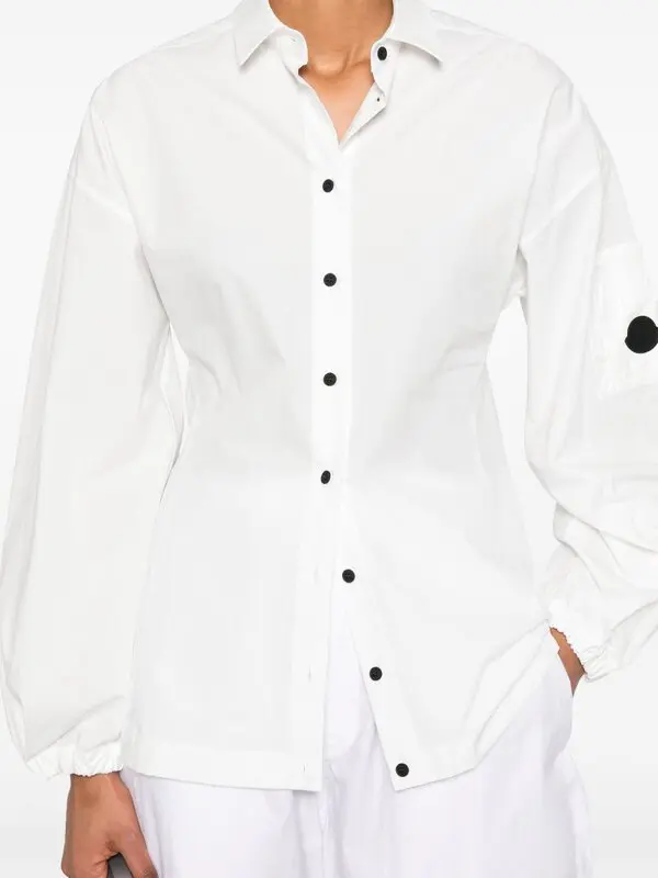 Moncler Puff-sleeve Shirt
