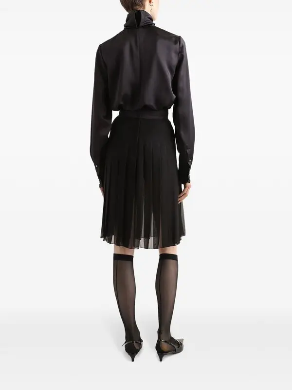 Dolce & Gabbana Pleated Mid-length Skirt