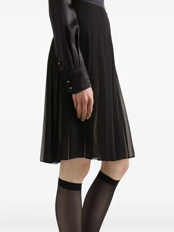 Dolce & Gabbana Pleated Mid-length Skirt