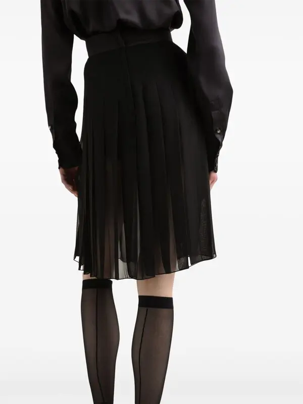 Dolce & Gabbana Pleated Mid-length Skirt