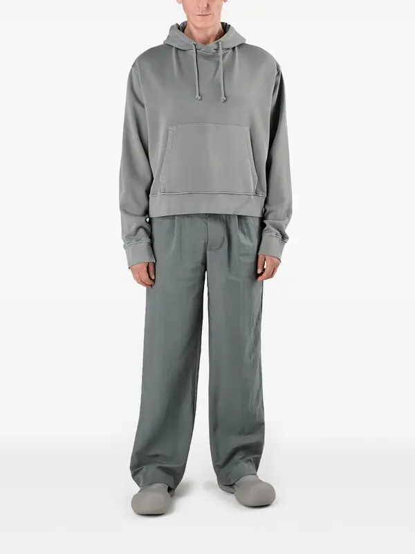 Camper Organic Cotton Hoodie - Grey