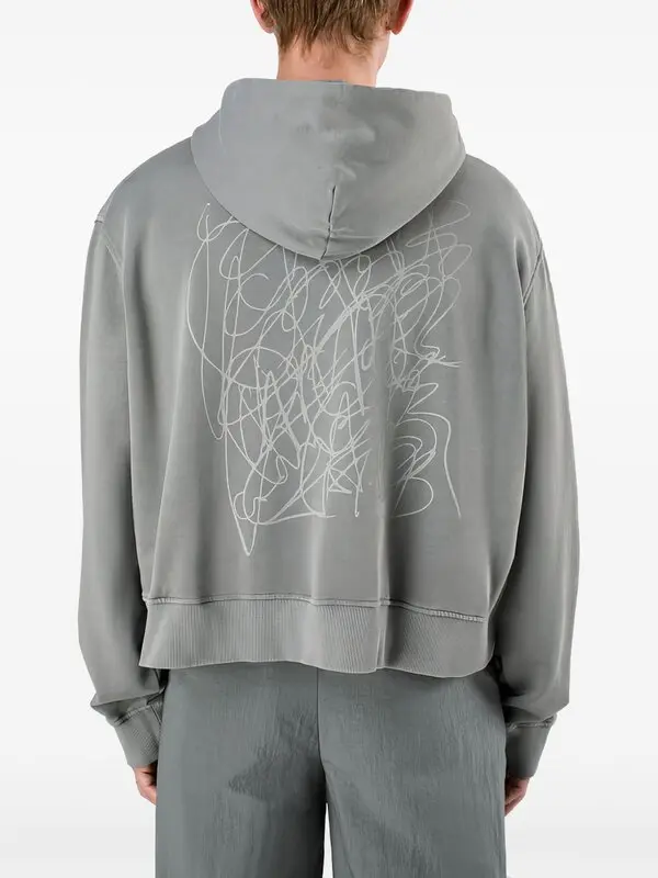 Camper Organic Cotton Hoodie - Grey