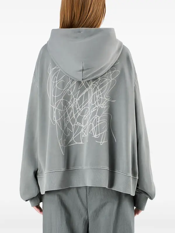Camper Organic Cotton Hoodie - Grey