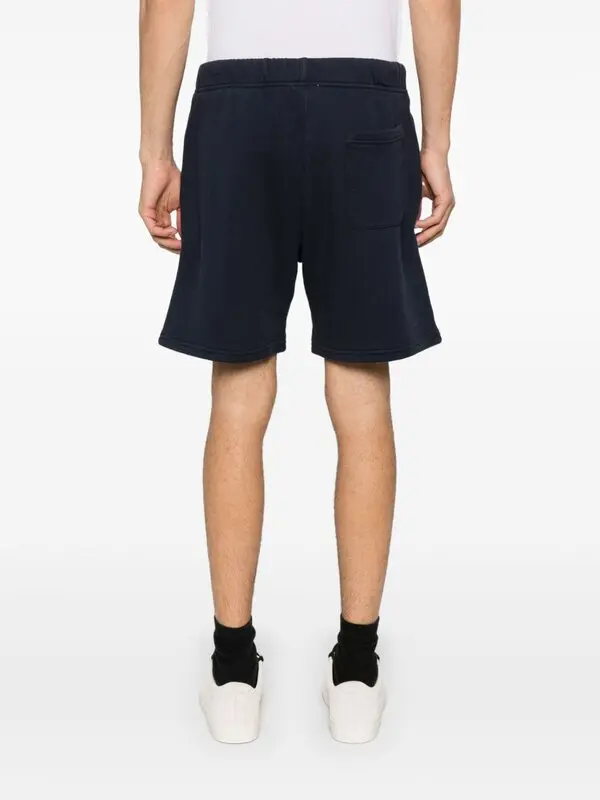 AUTRY Cotton Track Shorts - Blue