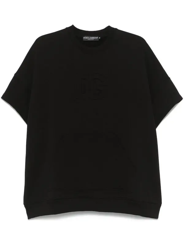 Dolce & Gabbana Logo-embossed Sweatshirt