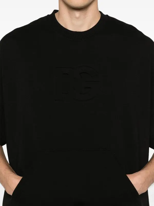 Dolce & Gabbana Logo-embossed Sweatshirt