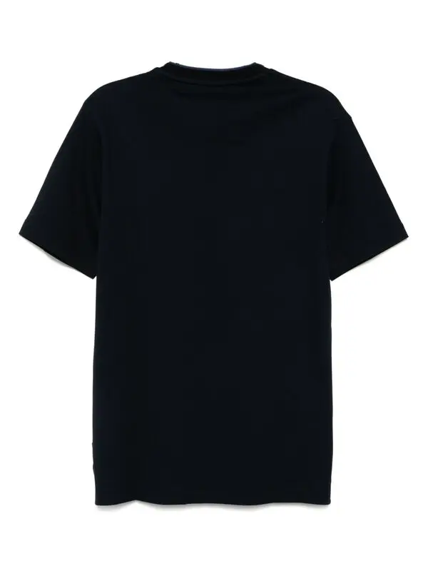 BOSS Mercerised T-shirt - Blue