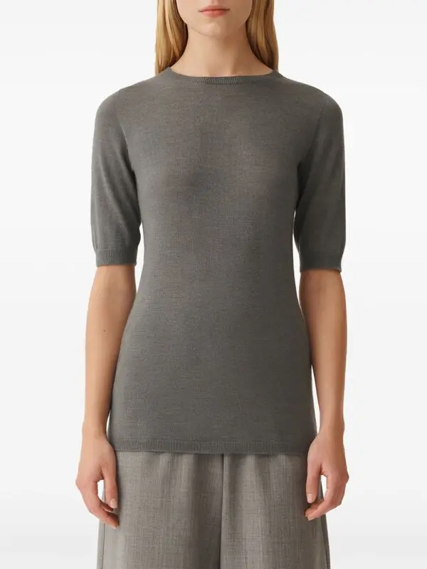 Fabiana Filippi Round Neck T-shirt