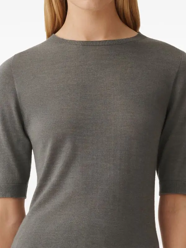 Fabiana Filippi Round Neck T-shirt