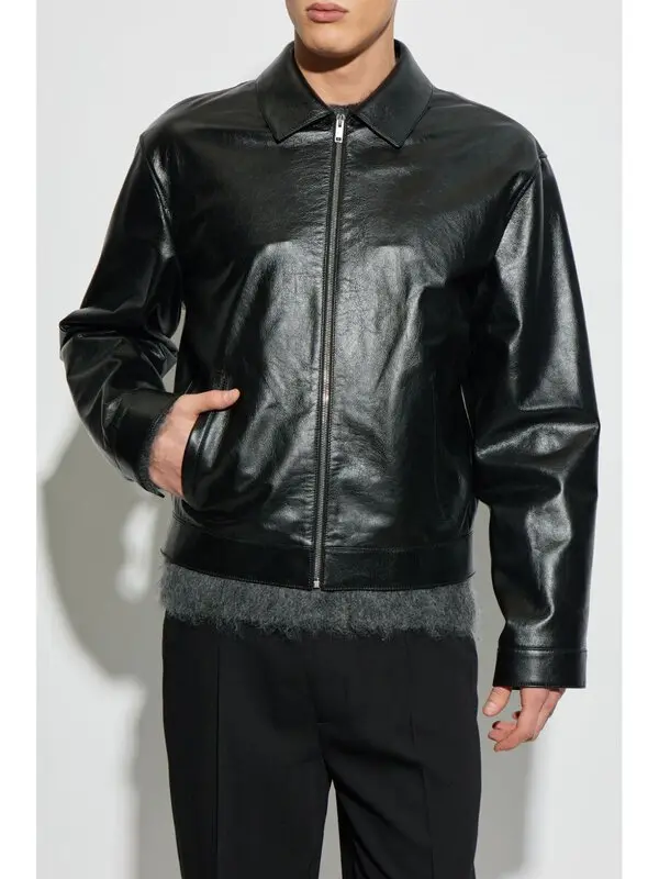 GIVENCHY Leather Jacket Black 48 レザーブルゾン GIVENCHY Leather Jacket Black 48 レザーブルゾン
