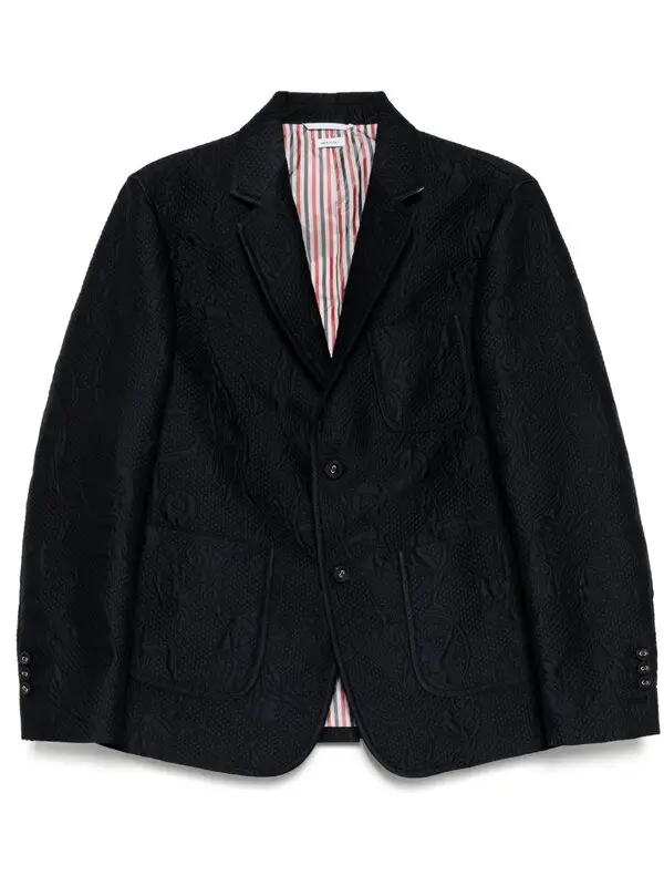 Thom Browne Unconstructed Sack Jacket