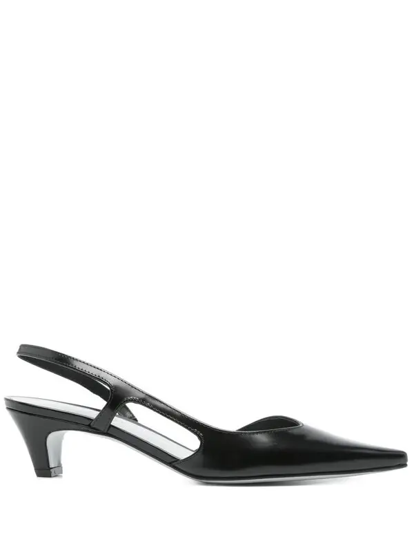 Roberto Festa 50mm Glady Pumps - Black