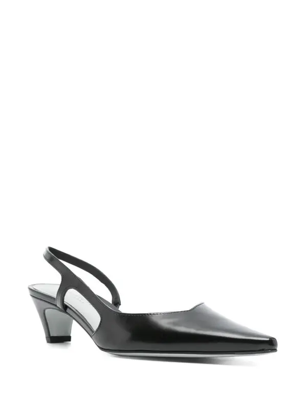 Roberto Festa 50mm Glady Pumps - Black