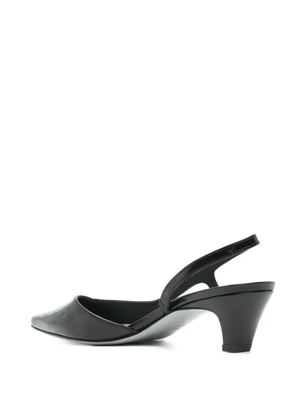 Roberto Festa 50mm Glady Pumps - Black