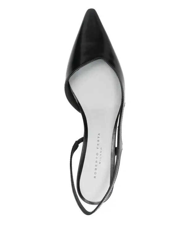 Roberto Festa 50mm Glady Pumps - Black