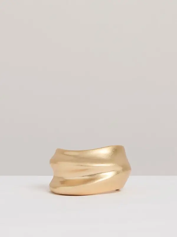 REISS Sara Sculptural Cuff