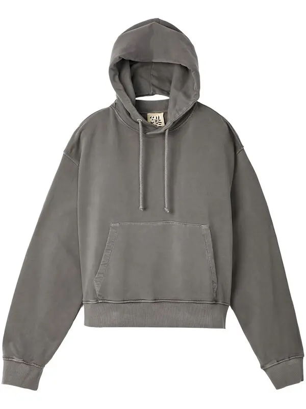 Camper Organic Cotton Hoodie - Black