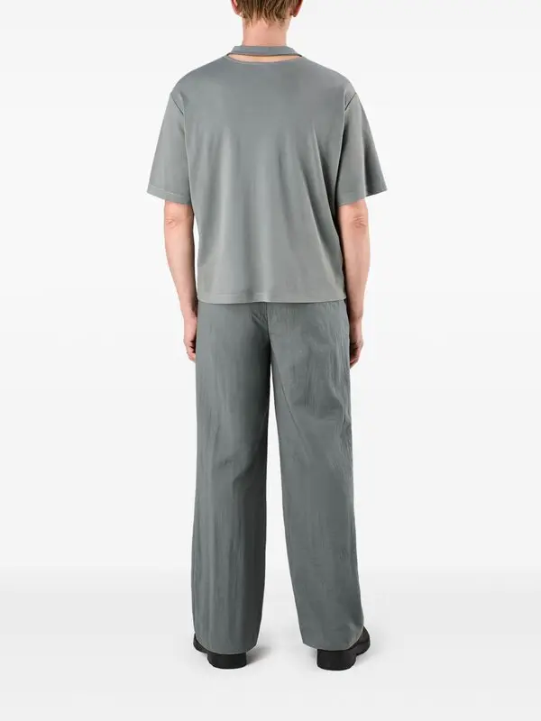 Camper Printed T-shirt - Grey