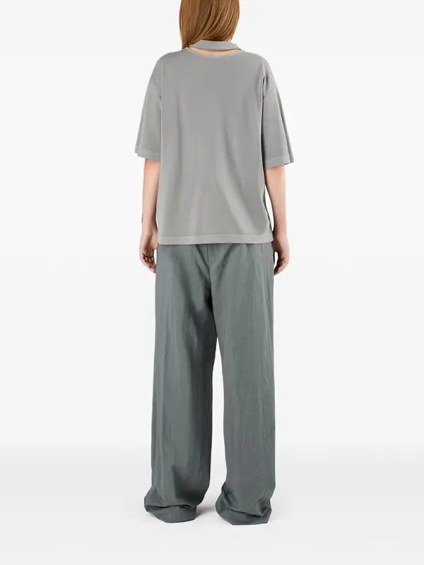 Camper Printed T-shirt - Grey