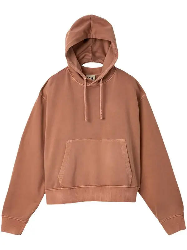 Camper Organic Cotton Hoodie - Red
