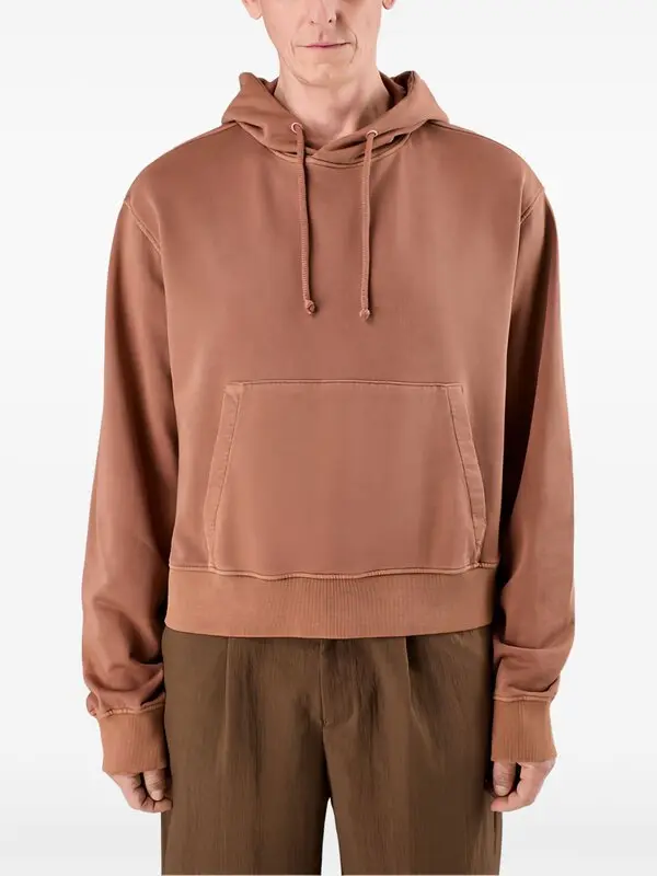Camper Organic Cotton Hoodie - Red