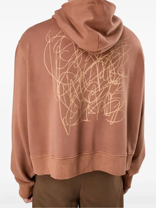 Camper Organic Cotton Hoodie - Red