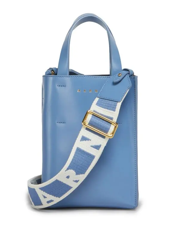 Marni Museo Tote Bag - Blue