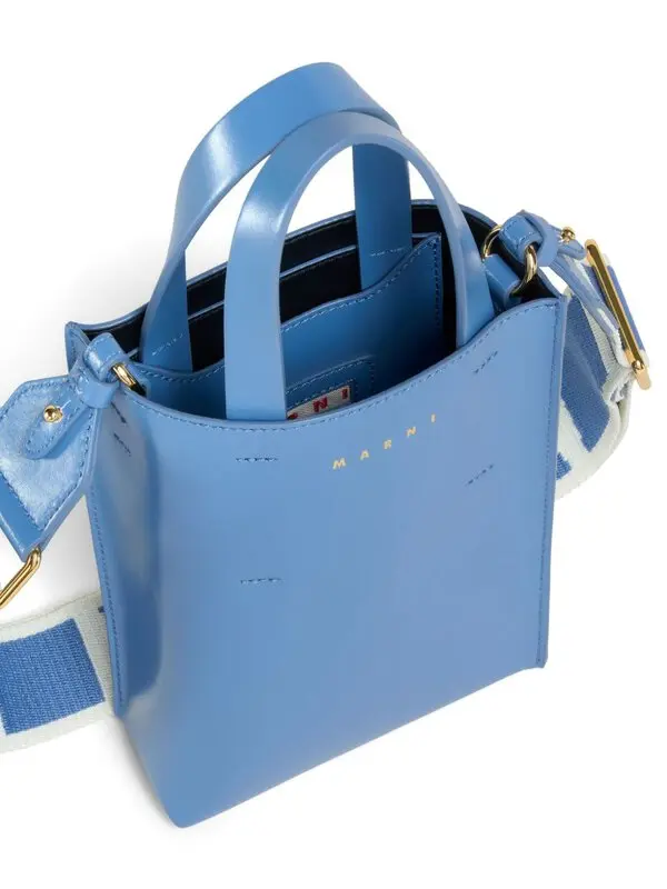 Marni Museo Tote Bag - Blue