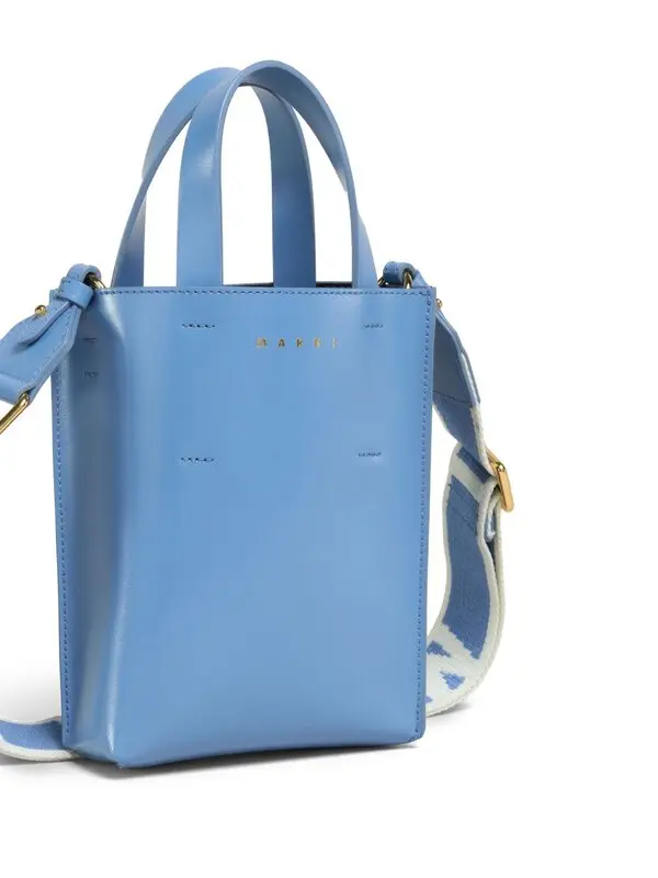 Marni Museo Tote Bag - Blue
