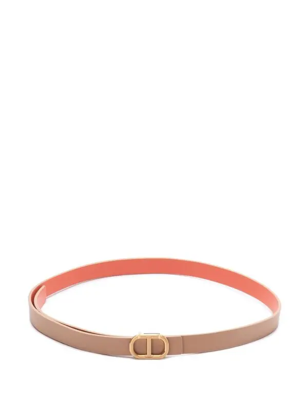 TWINSET Reversible Belt - Brown
