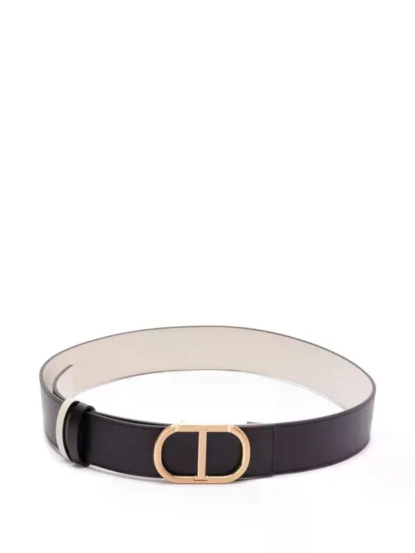TWINSET Reversible Belt - Black