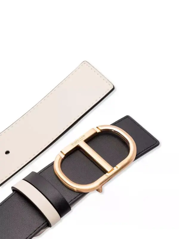 TWINSET Reversible Belt - Black