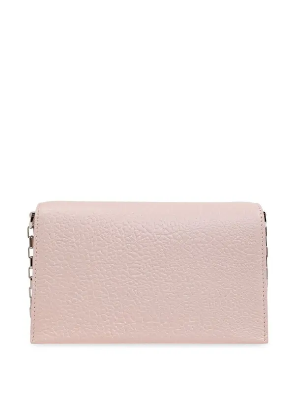 Alexander McQueen T-bar Clutch - Pink