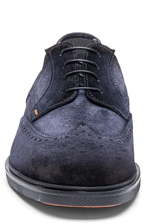 Santoni Wingtip Derby