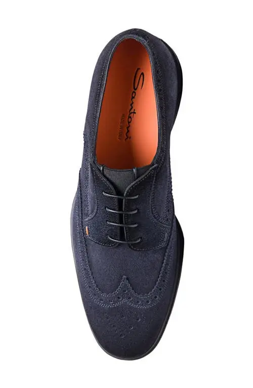 Santoni Wingtip Derby