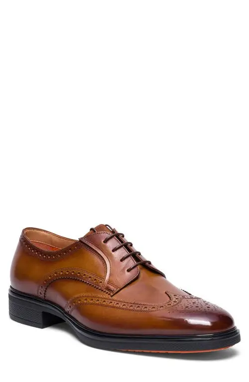 Santoni Wingtip Derby