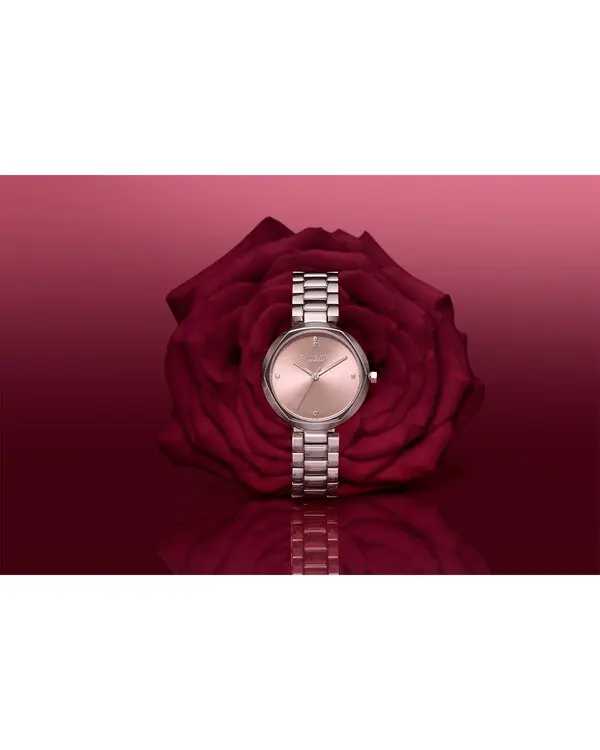 OLIVIA BURTON Dimension Watch, 32mm - Pink/silver