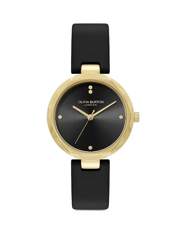 OLIVIA BURTON Dimension Watch - Black/black