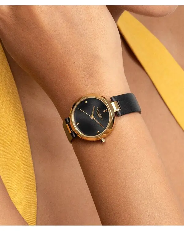 OLIVIA BURTON Dimension Watch - Black/black