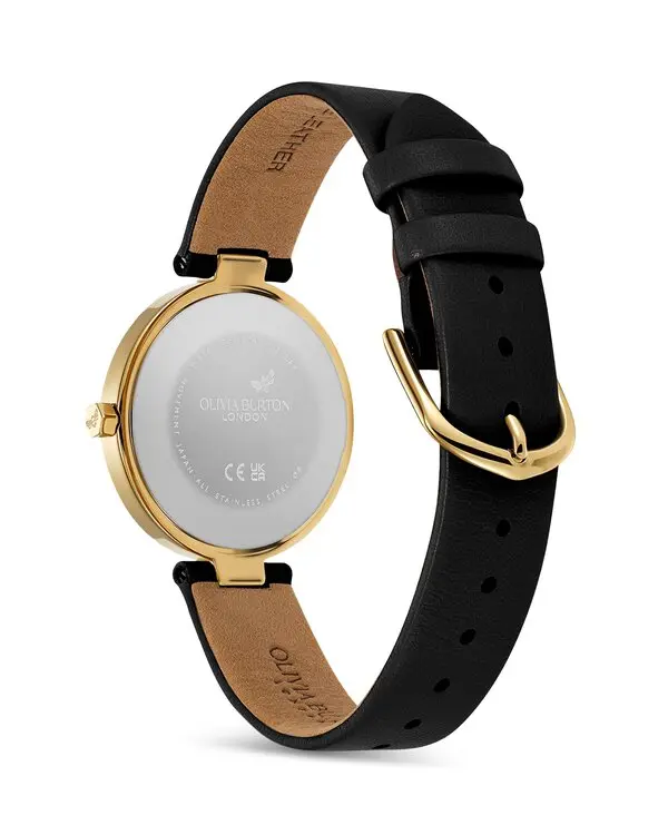 OLIVIA BURTON Dimension Watch - Black/black