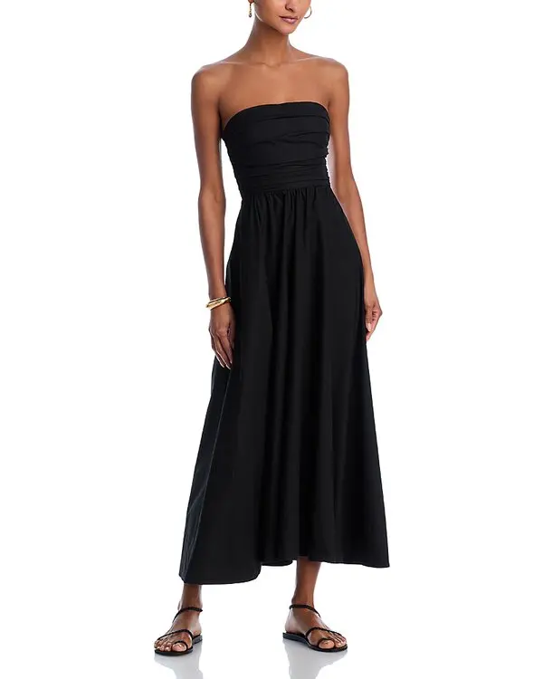 A.L.C. Tate Strapless Dress - Black