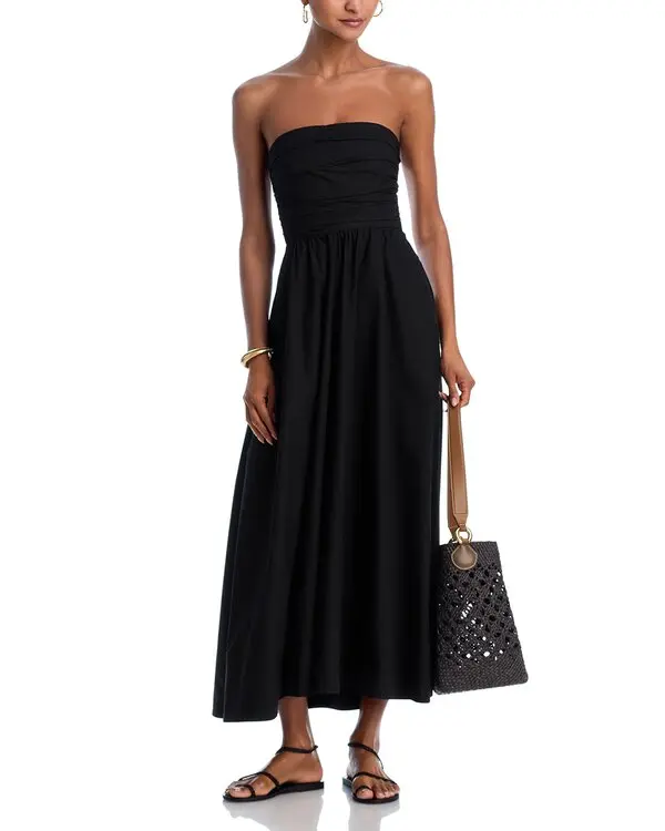 A.L.C. Tate Strapless Dress - Black