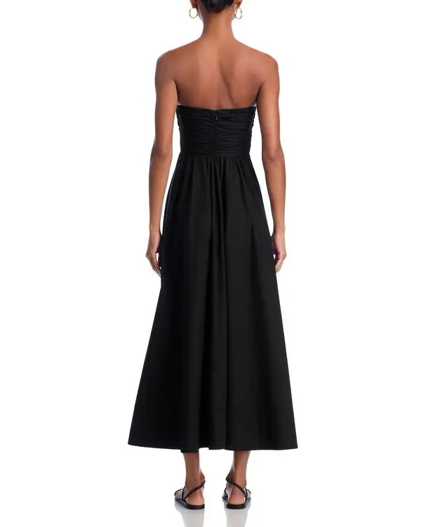 A.L.C. Tate Strapless Dress - Black