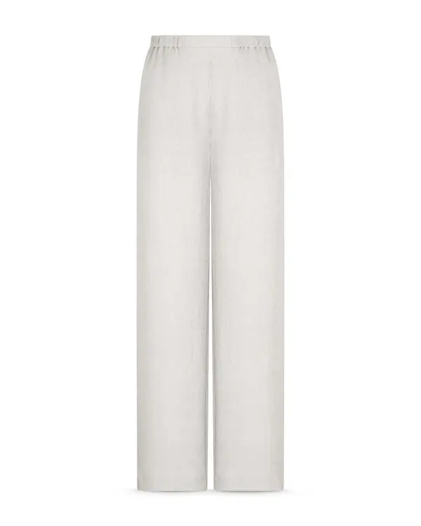 Emporio Armani Fluid Cannette Ribbed Trousers
