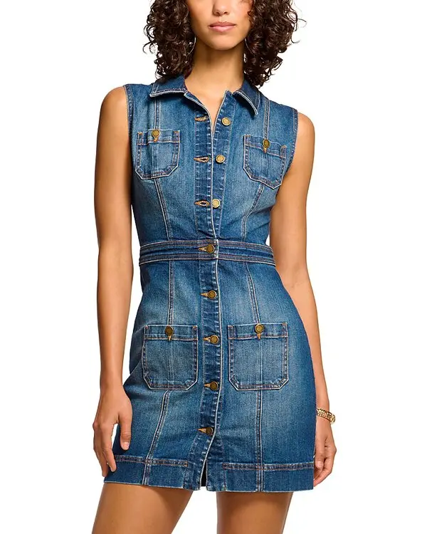 Ramy Brook Katalina Denim Mini Dress