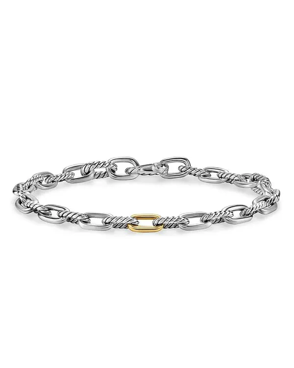 David Yurman Dy Madison Chain Bracelet - Silver