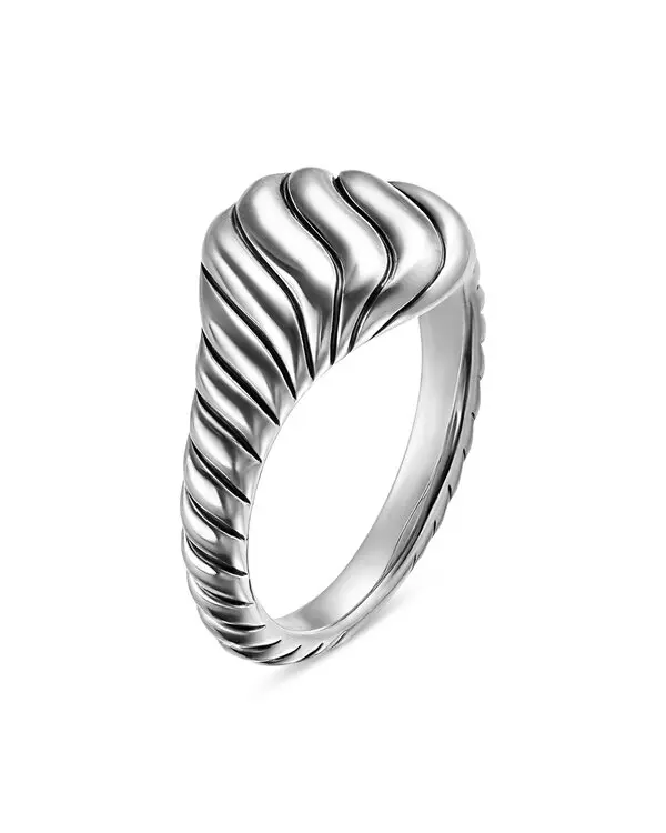 David Yurman Sculpted Cable Ring