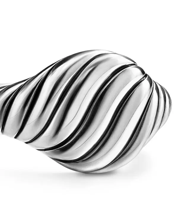 David Yurman Sculpted Cable Ring