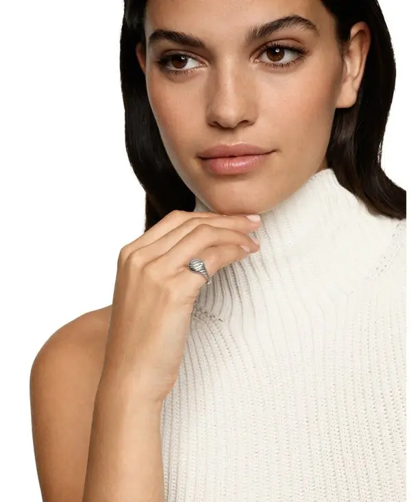 David Yurman Sculpted Cable Ring