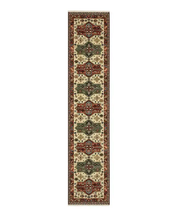 ORIENTAL WEAVERS Lilihan 8022r Runner Area Rug, 2'6 X 12 - Red